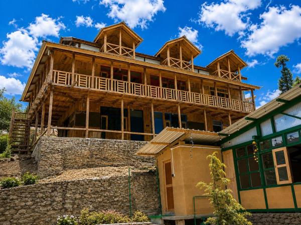 The Library Cafe & Stay, Shangarh - Himachal Pradesh