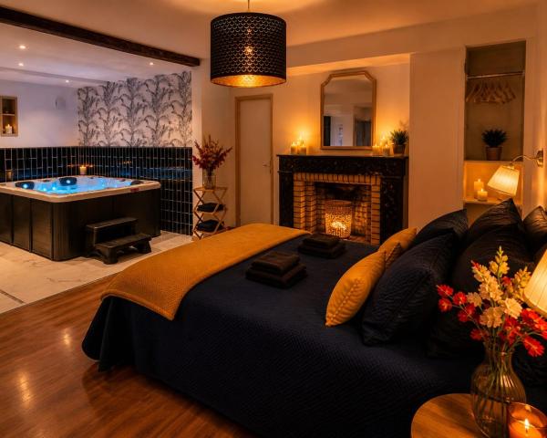 Romantique Room St Michel De Lanes (Love Room) - Villefranche-de-Lauragais