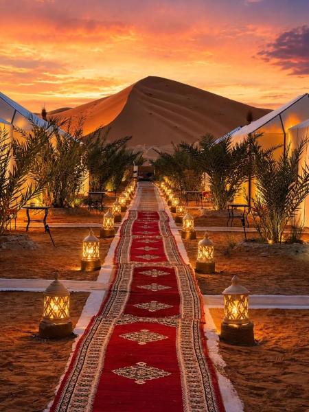 Sahara Berber Luxury Camp - Maroko