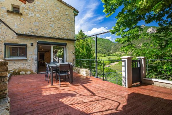 Gîte Drôme Cresta - Saillans