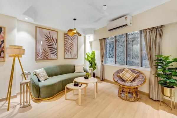 Stella 3bhk In Khar By Squareone Stays - Mumbai