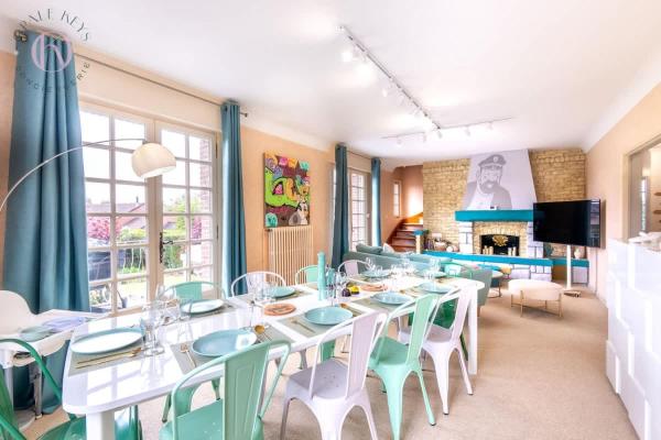 L'escale - Maison 5ch & Jardin - Dunkerque