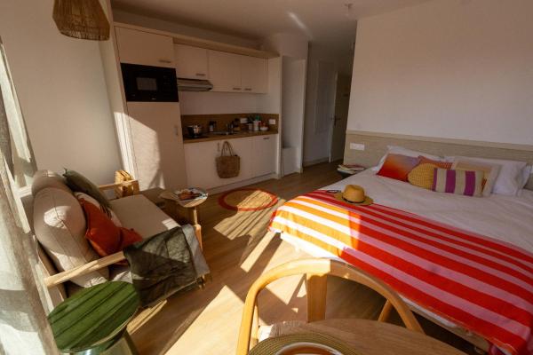La Houle - Studio Pour 2 - Piscine Commune - Landas