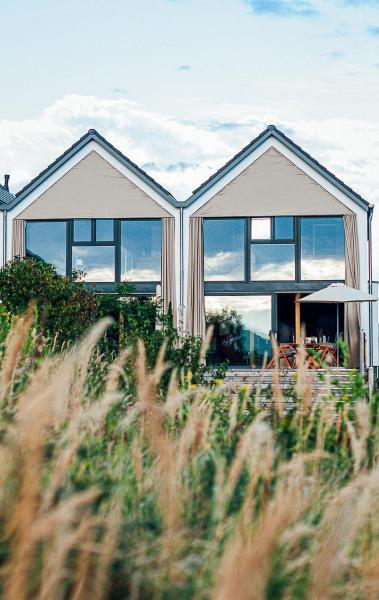 Mosel Chalets - Design-ferienhäuser - Terrasse Und Traumblick, Nähe Cochem - Direkt Am Weinberg, Chalet Mitte Mit Sauna - Beilstein