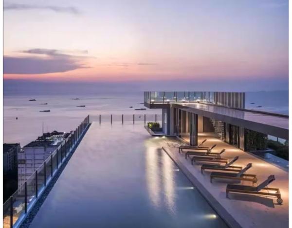Modern 1br At The Base Pattaya Central - Jomtien