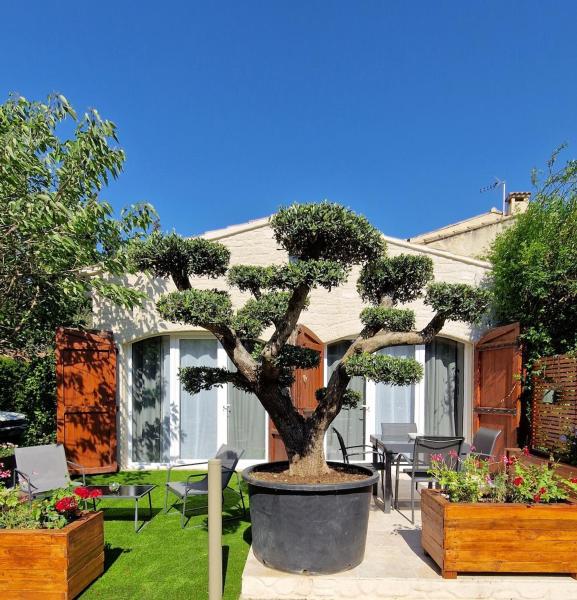 Cocooning Et Charmante Maisonnette Provençale, Avec Extérieurs Privatifs Et Accès Piscine - Orgon