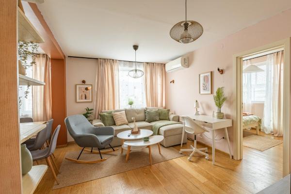 Mall Of Sofia - Urbanlux Nidus 2bdr Free Parking - Sofía