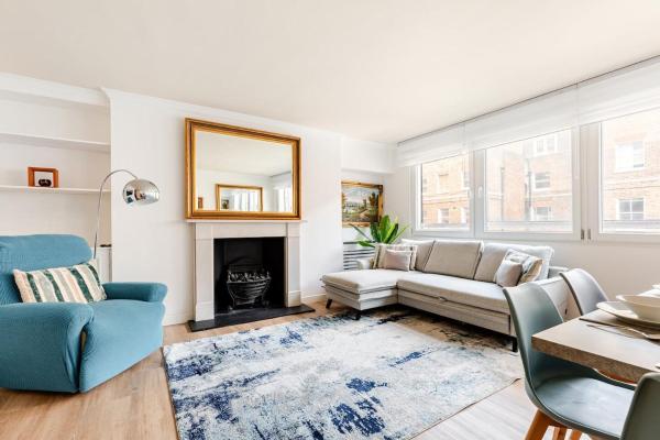 Oxford Circus Chic 2br Apartment - Estación de Marylebone - Londres