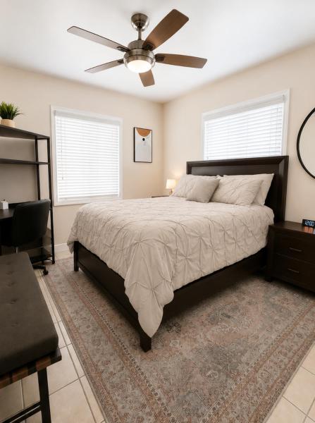Quiet Furnished Pasadena Retreat Near Freeways - Alhambra, CA