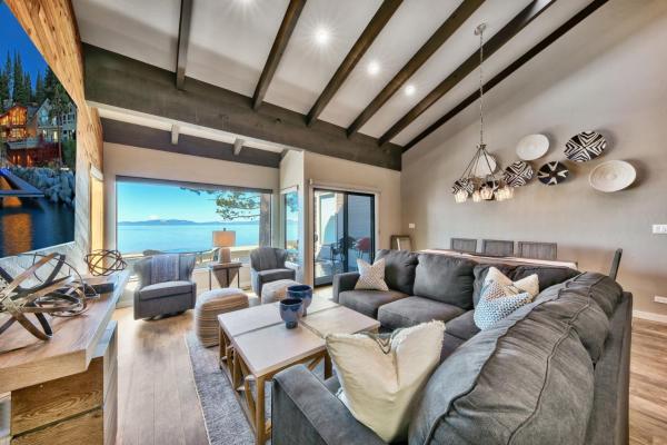 Stunning Lakefront Near Heavenly Llv611 - South Lake Tahoe, CA