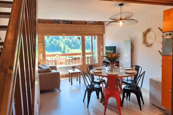 Bright Apartment In The Village Center - Le Grand-Bornand