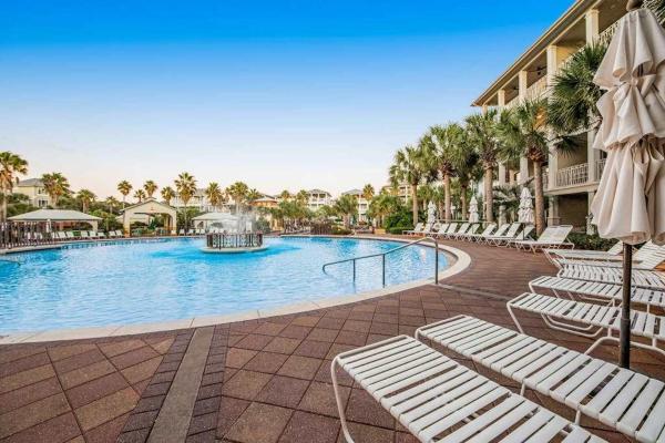 Spacious Private Home With Patio Balconies Close To Beaches & Shared Pool - Alys Beach, FL