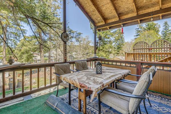 Walk To Dtwn Cloudcroft! Cozy Mtn Cabin W/ Hot Tub - Cloudcroft, NM