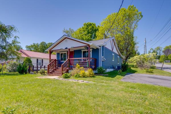 Storybook-style Home 2 Mi To Downtown Bristol - Bristol, TN