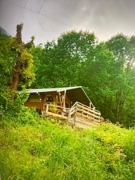 Glamping C Selva Tenda Castagno - Italie