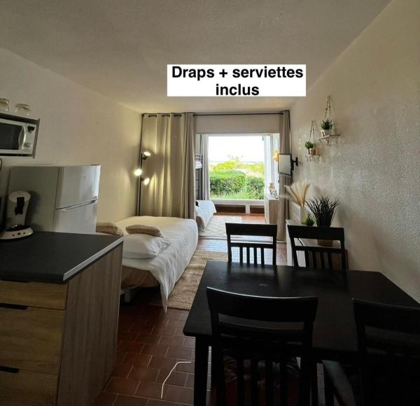 Appartement Bord De Plage 4-5 Personnes - La Franqui