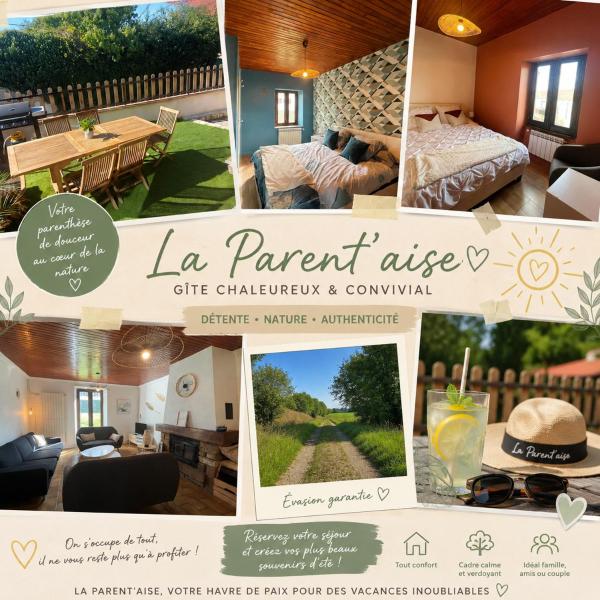 La Parent'aise Un Brin D'auvergne - Issoire