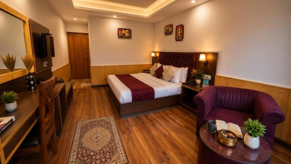 Hotel Green Ocean - Manali
