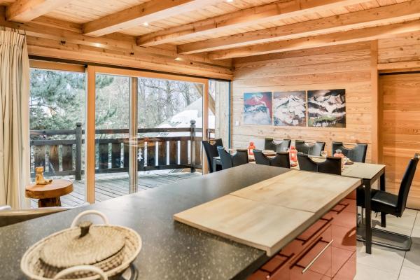 Chalet Everest Les Chalets D'hinouka Serre Chevalier-chantemerle 200 M Des Pistes - Montgenèvre