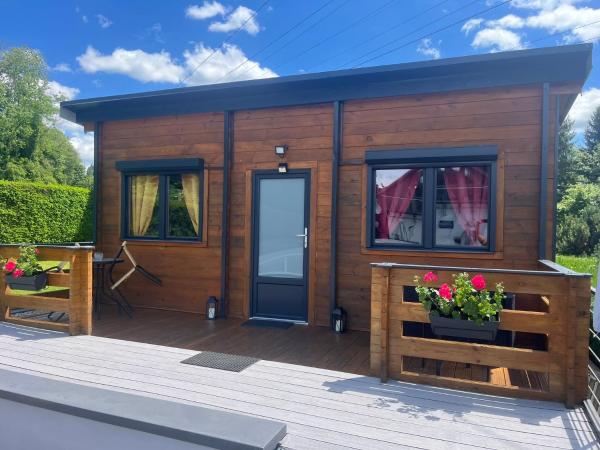 Chalet 2 Personnes Avec Jacuzzi Privatif Et Piscine Saisonnière Partagée - Lorraine