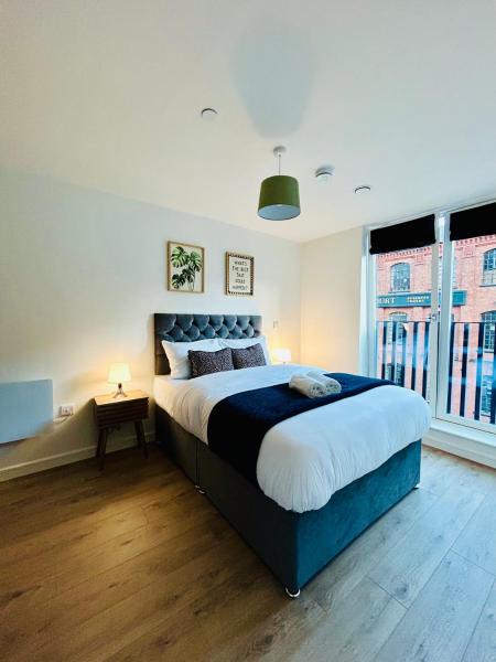 Birmingham City Centre, Luxury 1 Bed Apartment 45 - Free Parking - Birmingham