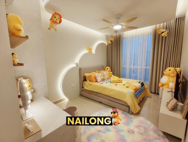 Nailong奶龙studio Ciq 3pax Cute & Lovely, Only One, Free Netflix & 1 Carpark - シンガポール シティ