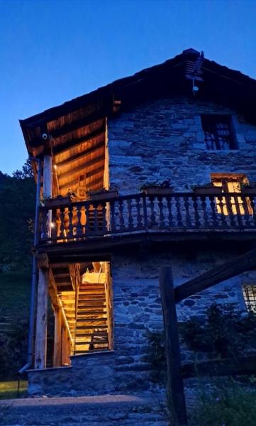 Baita Marianna - Mountain Chalet A Quincinetto - Piëmont