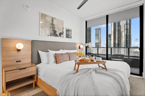 Modern 2br-2ba In Downtown - Miami