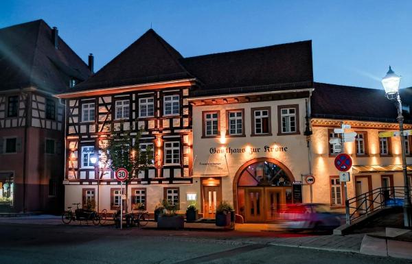 Gasthaus Zur Krone - Bruchsal