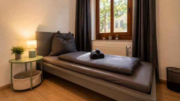 Yourfavoritebed Monteurunterkunft Zwickau Zentrum - Wlan, Waschmaschine Zentral - Deutschland
