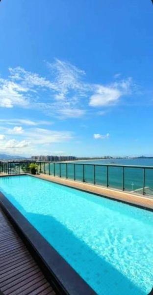 Flat Century Plaza 508, Apartamento Com Vista Para Praia E Canal De Camburi - Vitoria