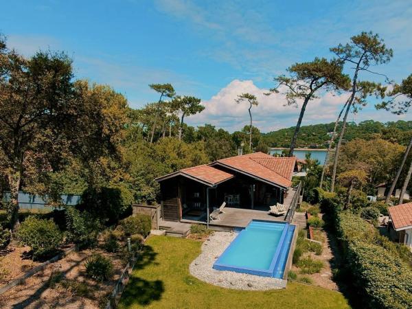 Villa D’exception Vue Lac, Clim - 8 Pers. - Fr-1-791-47 - Soorts-Hossegor