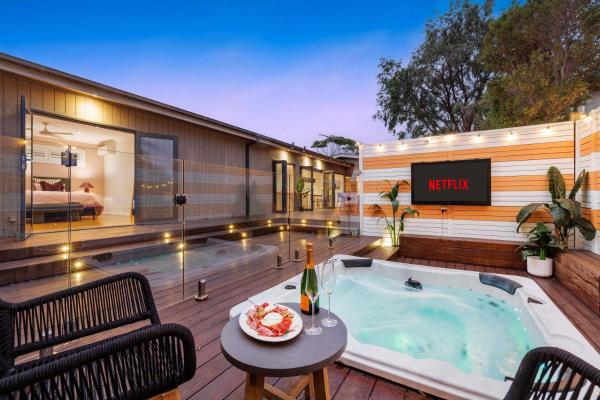 Zen Haven With Sauna & Spa - Melbourne
