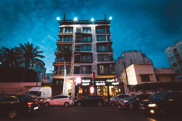 Downtown Hotel By New Art - Casablanca, Maroc