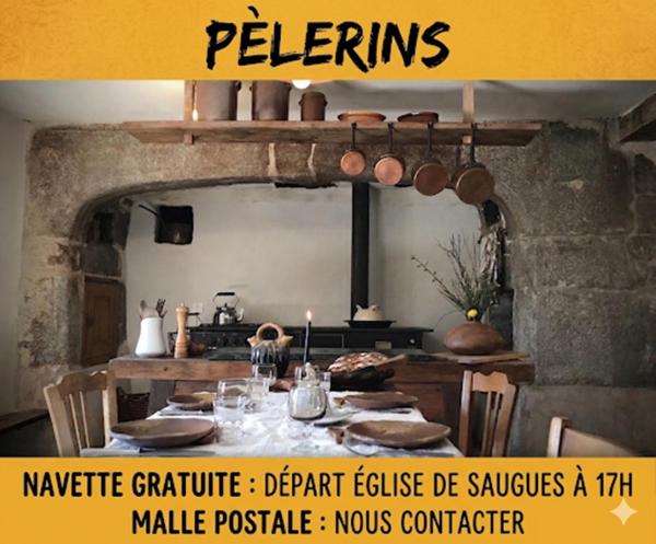 Chambres Et Tables D'hôtes - Les Ateliers De Pontajou - Pèlerin Navette Gratuite à Saugues - Saugues