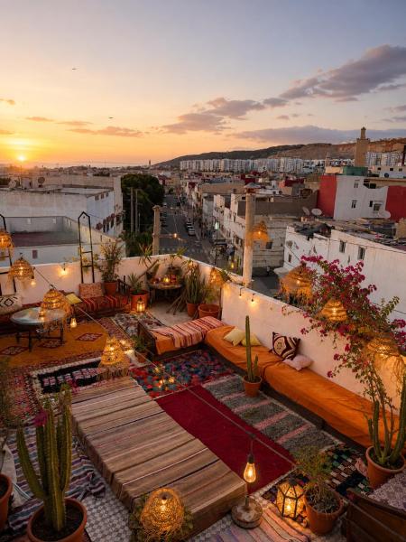 Riad Boya Surf - Lodge - Agadir