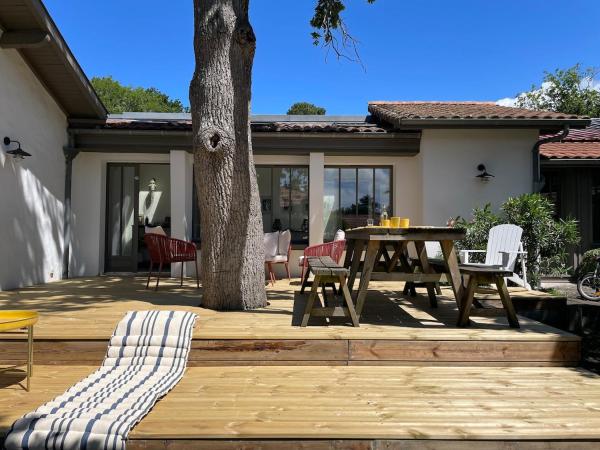 Chic And Elegant House 5 Minutes From Pereire Beach - Cap Ferret