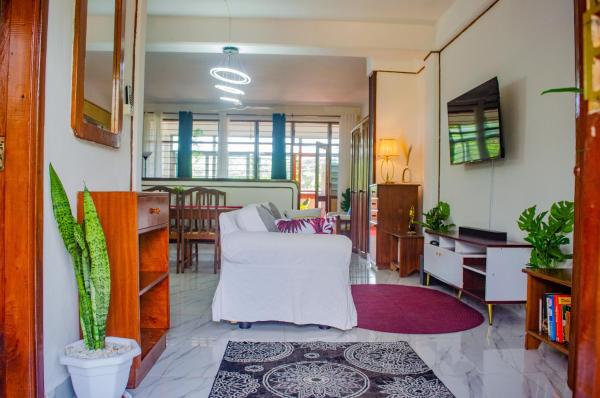 Bright Diani Studio With King Bed, 2min To Beach - Diani Beach