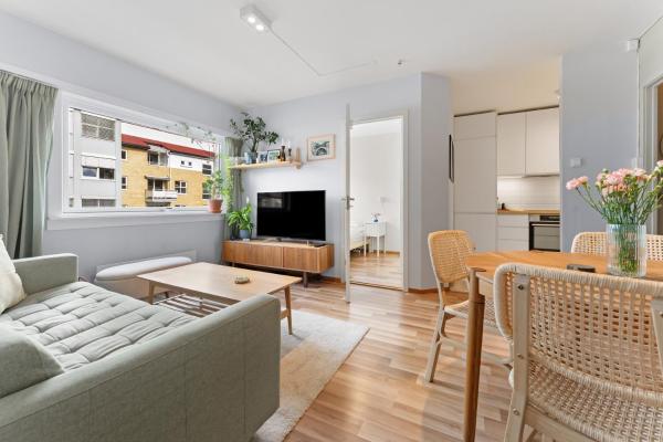 2br Apartment Near Grunerlokka & City Center - Oslo