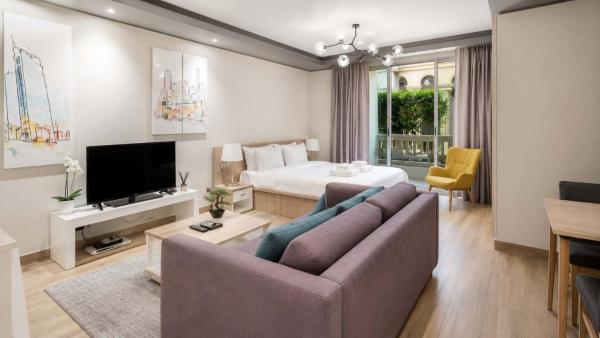 Stayshort - Relaxing Studio In Jbr Near The Beach Sleeps 4 - Dubai