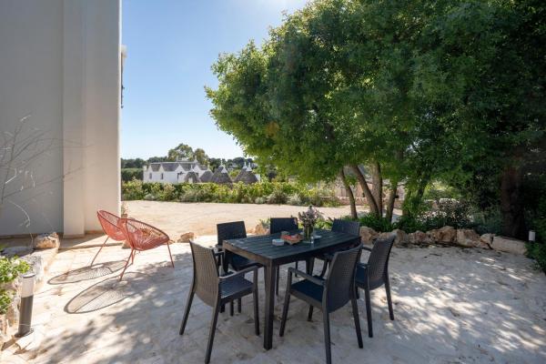 Villa With Terrace View On The Trulli - Fasano