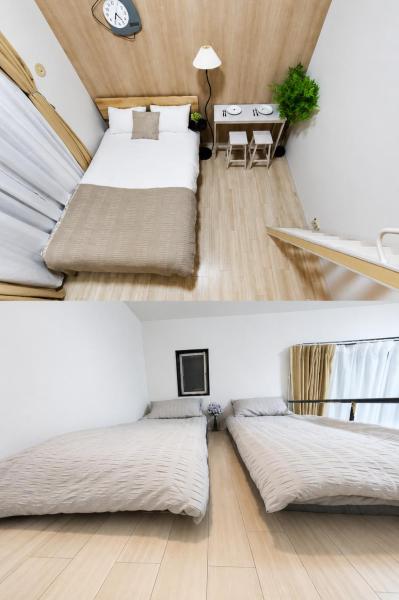 D22新宿最中心 两室 新大久保站5分-2 Rooms Shinjuku Center 5 Mins To St Max 4p 新宿 涉谷 表参道 池袋 上野 代代木 银座 原宿 - Shinjuku City