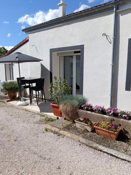 Studio Lise Marion, Calme,climatisé, Parking Privé - Côte-d'Or