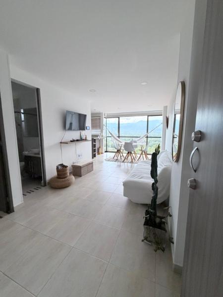 Apartamento Con Una De Las Mejores Vistas Ubicado A Tan Solo 5 Minutos Del Parque Del Café - Montenegro