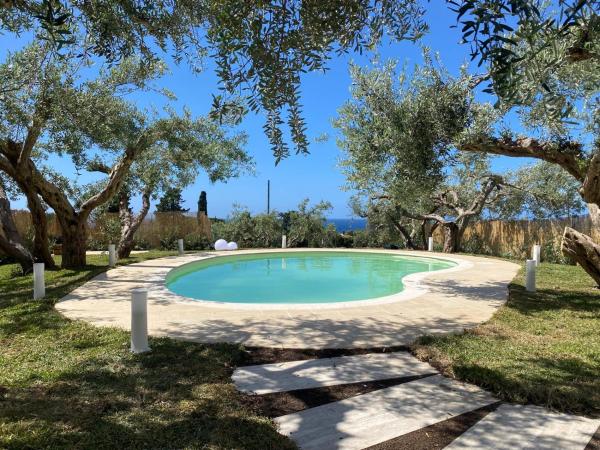 Villa Otto Ulivi Con Piscina Privata - Balestrate