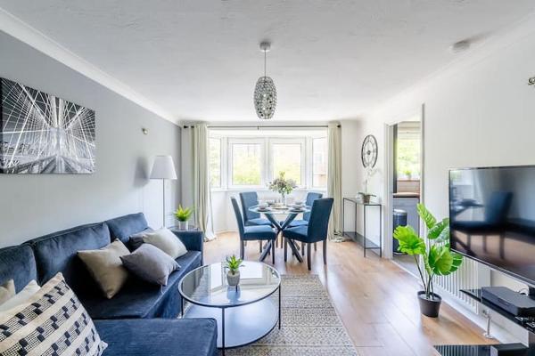 Finsbury Park - Sleeps 6 With Free Parking - Best For Holiday, Concerts, Matches & Corporate Lets - Maida Vale - London