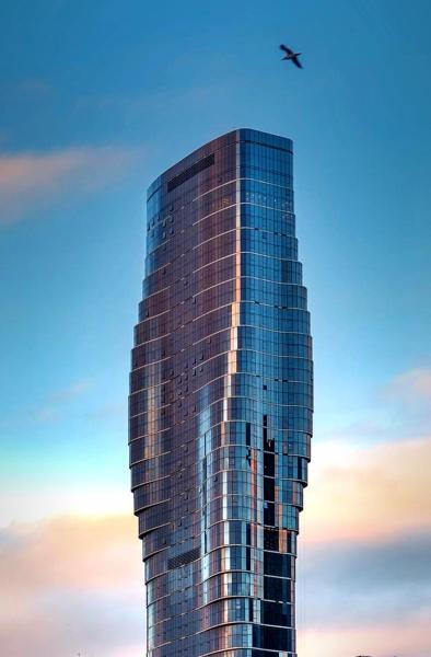 74th Floor 1br Southern Cross & Marvel Stadium - St Kilda