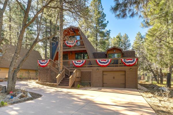 Spacious Yard & Deck! Great Space In Munds Park - Munds Park, AZ