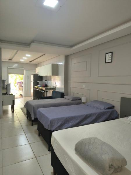 Loft 03 - Zona Sul Prox Umc, Pátio Vinhedos E Shopping - Uberlândia