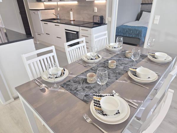 Majoituspalvelu Nurmi Oy Apartment Villa Moona - Raahe